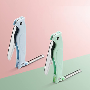 NC Paring Knife Fruit Knife Peeling Vegetable Peeler Folding Foldable Multi Function Travel Pocket Portable Mini Household for Kitchen Traveling Camping Outdoor Stainless Steel