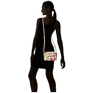 MultiSac womens Multisac Mini Dynamic Crossbody Bag Cross Body, Butterfly Floral, One Size US
