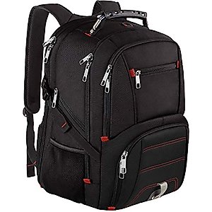 Travel Laptop Backpack,Extra Large Capacity TSA Friendly Anti Theft Backpacks with USB Charging Port,Water-Resistant Men Women Business College Student Computer Bookbag Fits 17 Inch Laptop&Notebook