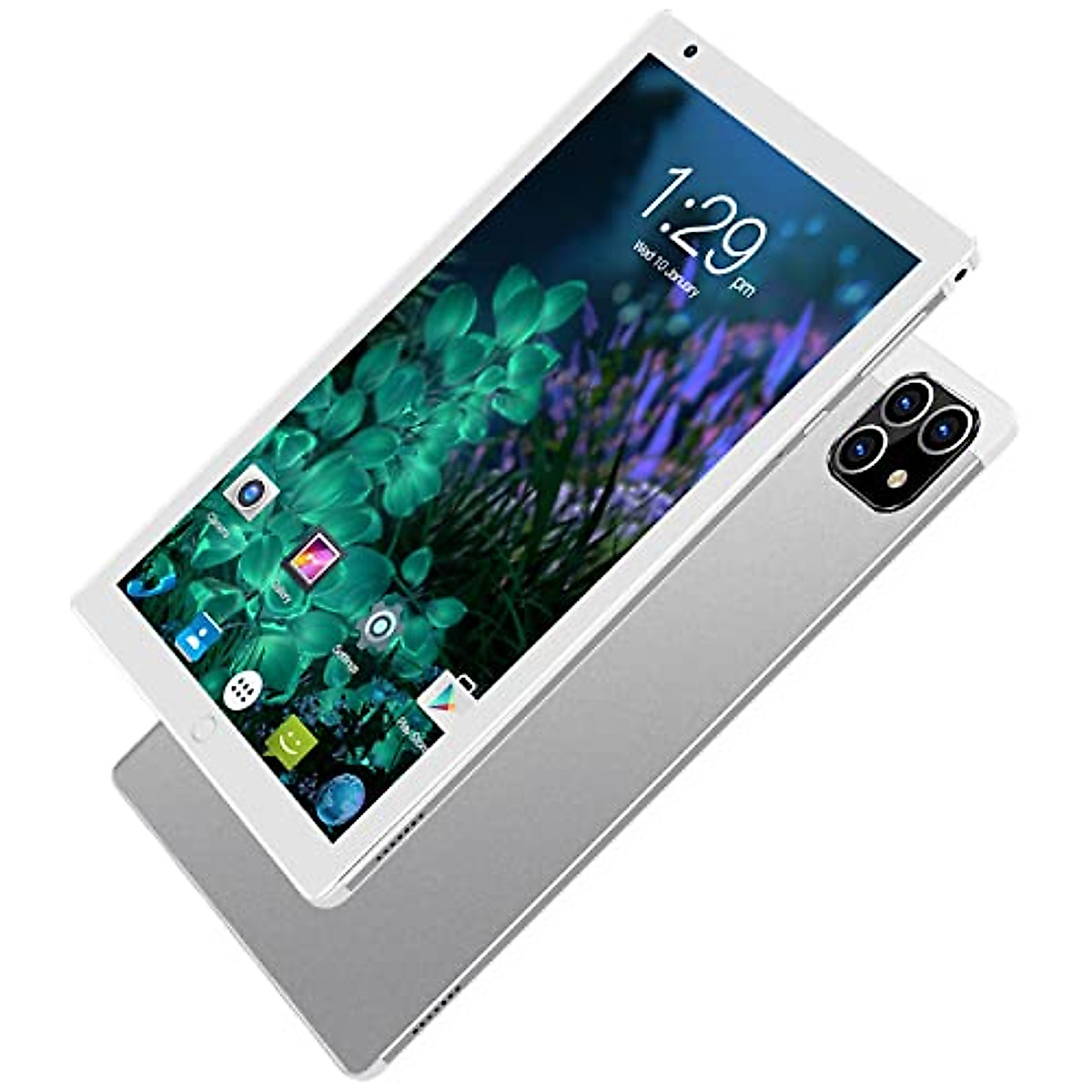 Android Tablet 8Inch Phone Tablets with 512GB Storage 5MP Camera Support 3G Phone Call (Gold, One Size)