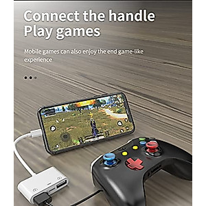 USB A Adapter for iPhone Lightning to OTG Connector Cable 13 12 11 Mini Pro Max X Xs Ipad Male Converter Apple Splitter Doul and Charger Charging Female Port Camera Keyboard Mouse Adaptador Hub 3.0