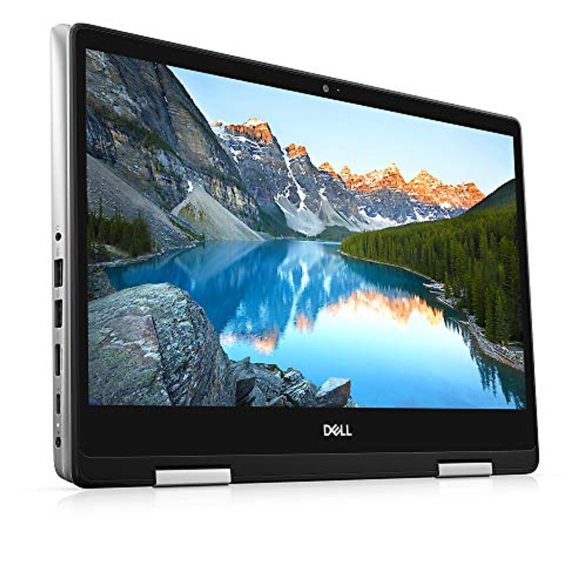 Dell Inspiron 14 5491 14 inch 2in1 Convertible Touchscreen FHD Laptop (Silver) Intel core i7-10510U, 8GB RAM, 512GB SSD, Windows 10 Home (i5491-7265SLV-PUS)