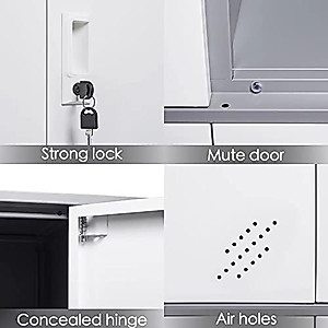 paixisi 9 Doors Locker Storage， Metal Locker Cabinet, Locker Metal Organizer with Lock and lockers for Employees, Kids, Home, Office Storage lockers, Gym Storage for lockers, School…