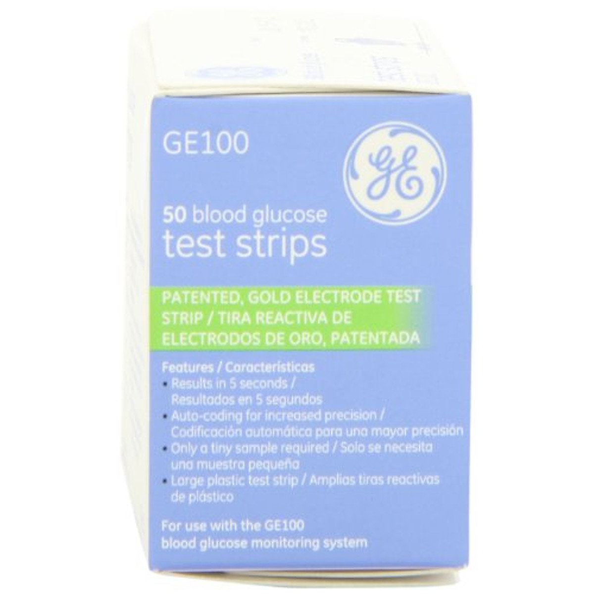 GE100 Test Strips 50ct