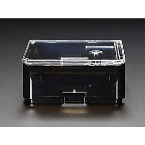 Adafruit 2359 Raspberry Pi A+ Case - Smoke Base w/Clear Top