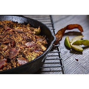 Pit Boss 68000 8" Cast Iron Skillet, Black