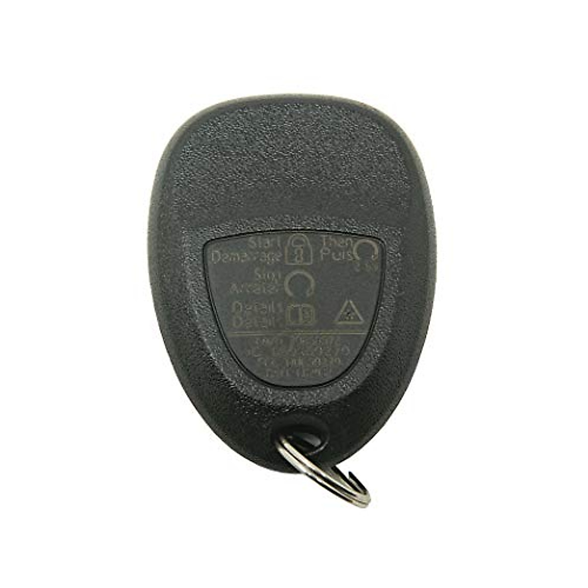 GM Genuine Parts 22936098 4 Button Keyless Entry Remote Key Fob
