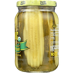 MOUNT OLIVE Organic Dill Sandwich Stuffers, 16 FZ