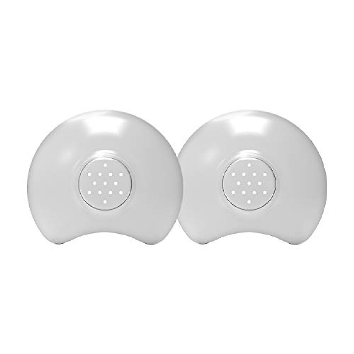 Dr. Brown's Nipple Shields with Case, Size 2 - 25 mm and Up, Stretch Fit, for Latch Difficulties, Flat/inverted Nipples, Silicone Nipple Shield