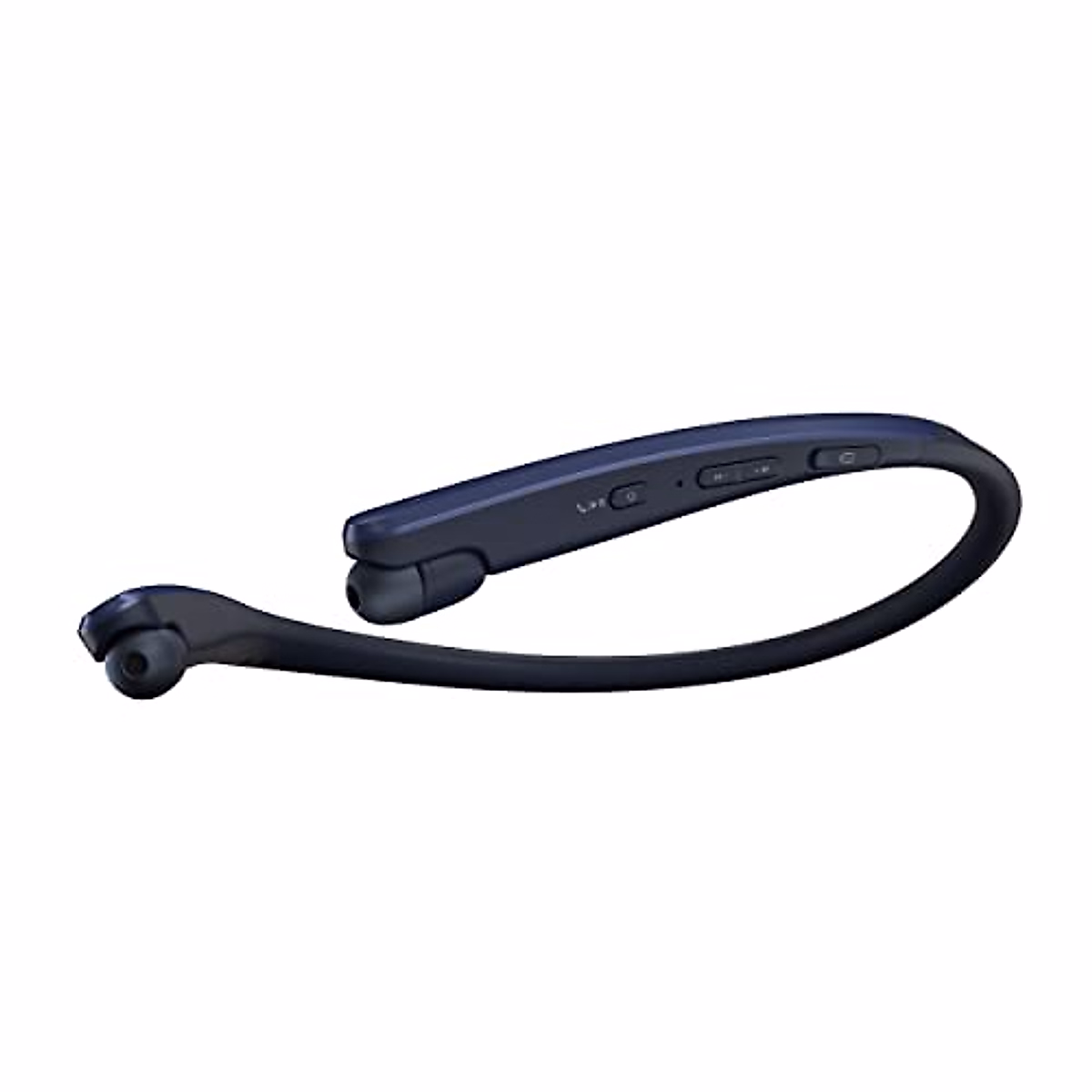 LG Tone Flex Wireless Bluetooth Stereo Neckband Earbuds HBS-XL7-32-Bit Hi-Fi DAC, Meridian Audio,Google Assistant (Navy Blue)