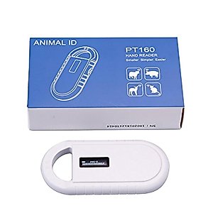 Geenfc PT160 Pet Microchip Scanner FDX-B & ID64 chip Supported