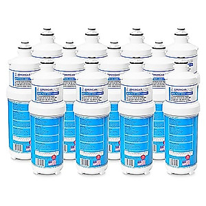AFC Brand, Water Filter, Model # AFC-HZH-300-16000SK, Compatible with Hoshizaki(R) HFH Filter new model #AFC-HZH-16000S 12 - Filters