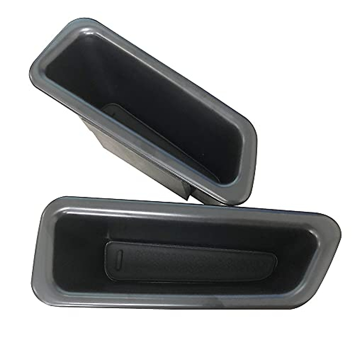 VESUL Front Row Door Side Storage Box Compatible with Volvo S60 2009-2017 2018 V60 2009-2017 2018 Armrest Phone Container Door Organizer Handle Pocket ABS Tray Insert Glove Pallet