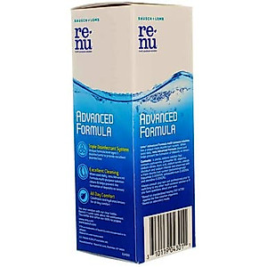 Bausch + Lomb Renu Fresh Multi-Purpose Solution - 4 oz, Pack of 6