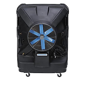 Portacool PACJS2501A1 Jetstream 250 Portable Evaporative Cooler, Black