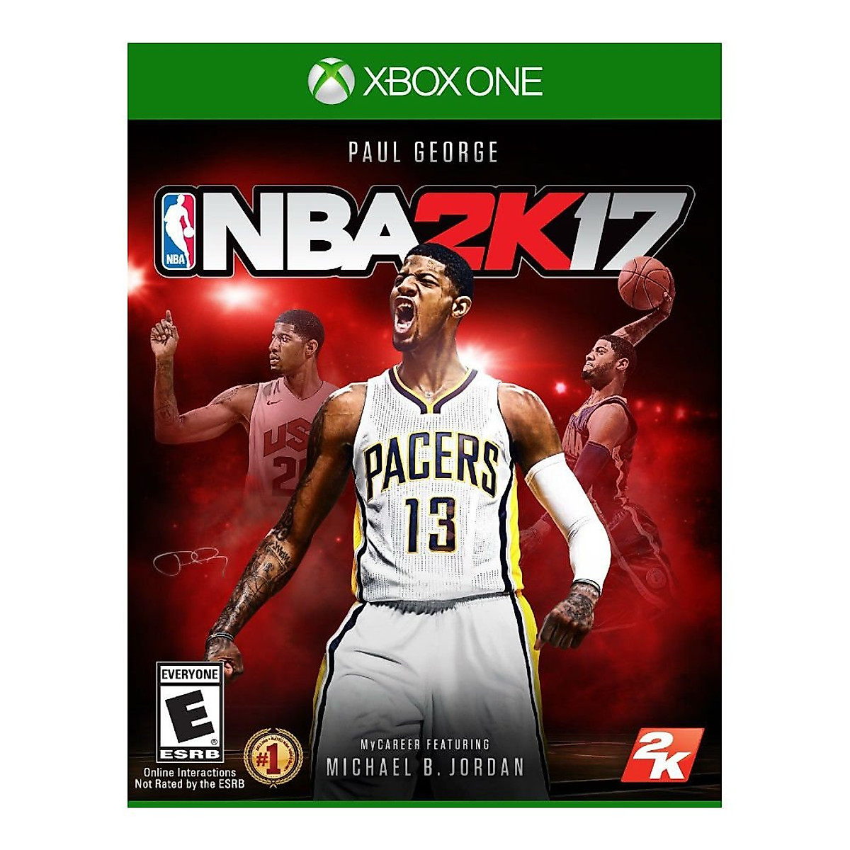 NBA 2K17 - Standard Edition - Xbox One -One S Brand New