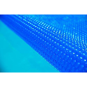 Sun2Solar Blue 30-Foot Round Solar Cover | 1600 Series Style | Heat Retaining Blanket for In-Ground and Above-Ground Round Swimming Pools | Use Sun to Heat Pool Water | Bubble-Side Facing Down in Pool