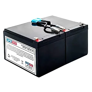 APC Back-UPS Pro 1100 BP1100 New Compatible Replacement Battery Pack by UPSBatteryCenter