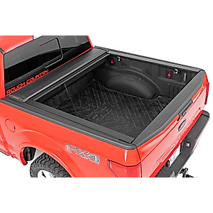 Rough Country Retractable Bed Cover for 15-20 Ford F-150 | 5'7 Bed - 46220551