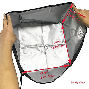 Roof Projector Dust Cover Antistatic Ceiling Projectors Encasement Jacket Compatible for Ceiling Laser Projector Home Theater Smart Laser TV Wall Display