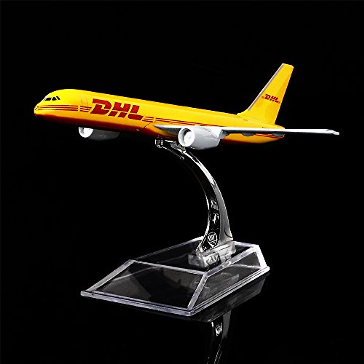 24-Hours DHL Sinotrans B757-200 Single Airplane Models Metal Die-cast 1:400