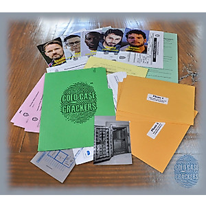 Cold Case Crackers | Murder Mystery Game | Fairlake Bank Heist Case | Can You Crack The Case?