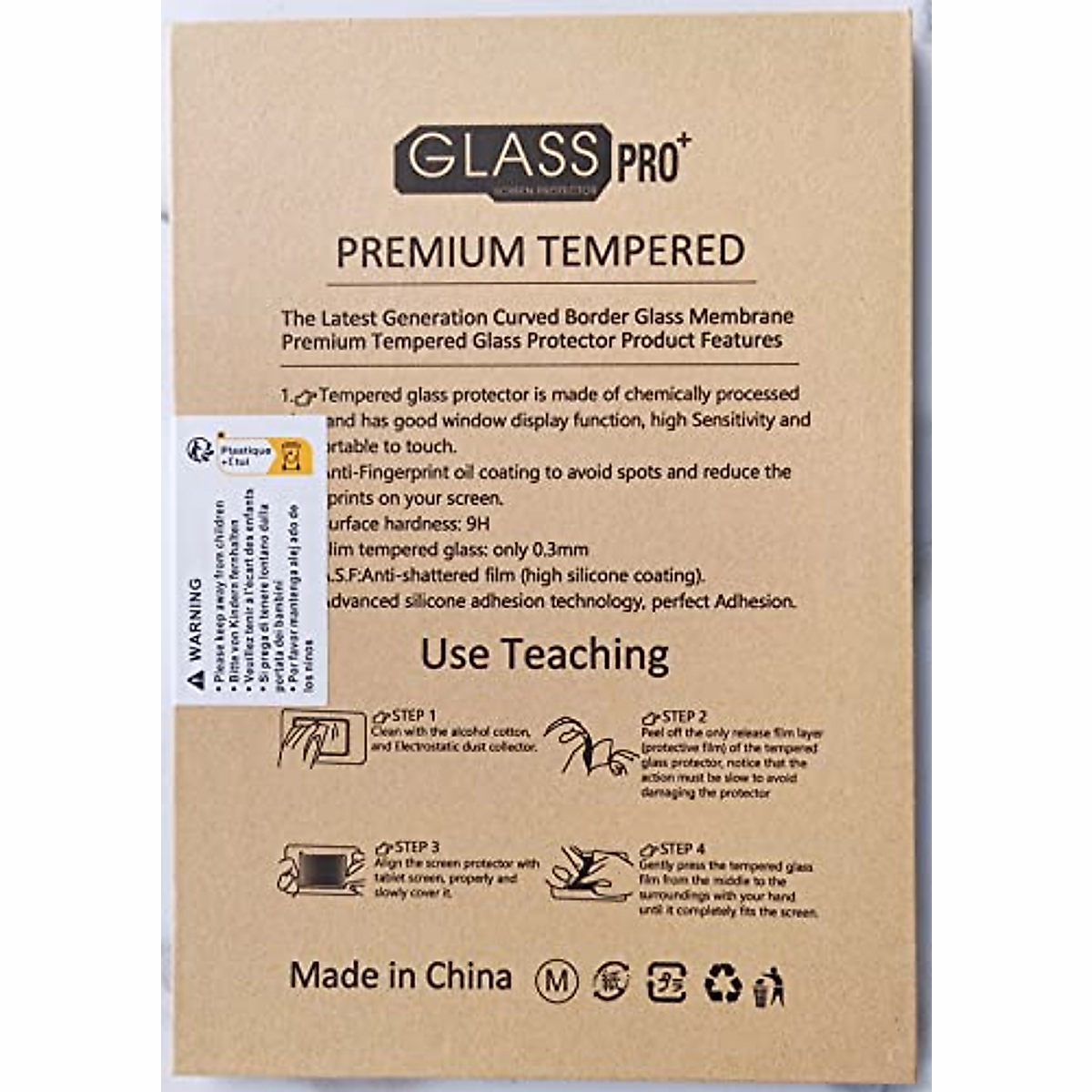 XunyLyee 2-Pack, Screen Protector for Samsung Galaxy Tab A7 Lite 8.7 inch Bubble Free Tempered Glass Film