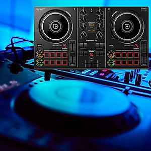 khanka Hard Travel Case Replacement for Pioneer PRO DJ (DDJ-200) Pioneer Smart DJ Controller