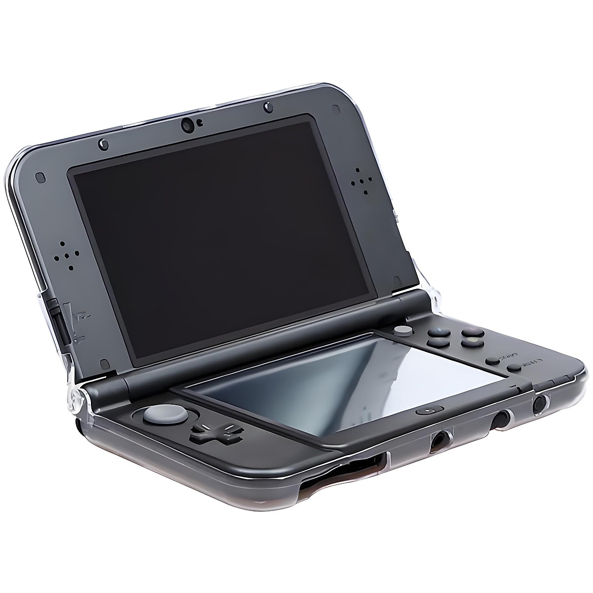 OSTENT Protector Clear Crystal Hard Cover Case for Nintendo New 3DSLL/XL Console
