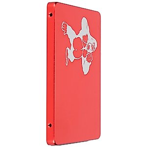 External SSD, 2.5inch Ultra Thin Solid State Drive with Smart Error Correction, 8GB 16GB 32GB 60GB 120GB 240GB 480GB 1T 2T, Solid State Disk, Red Metal Shell Hard Drive for Storing Data(120GB)