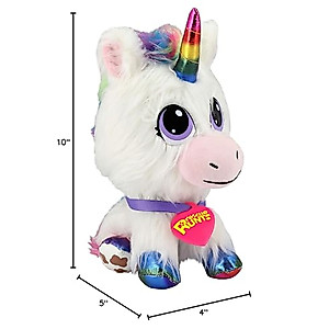 Rescue Runts II Plush Pet You Can Adopt & Rescue, Unicorn (S19016)