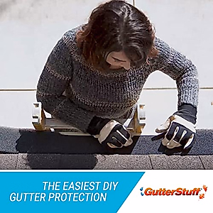 GutterStuff GSK432-2 K-Style Gutter Guard, 4-Inch, Original