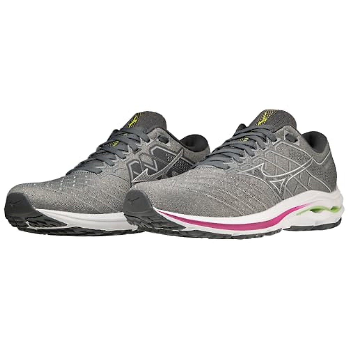 Mizuno womens Wave Inspire 18 Running Shoe, Ultimate Grey-silver, 9 Wide US