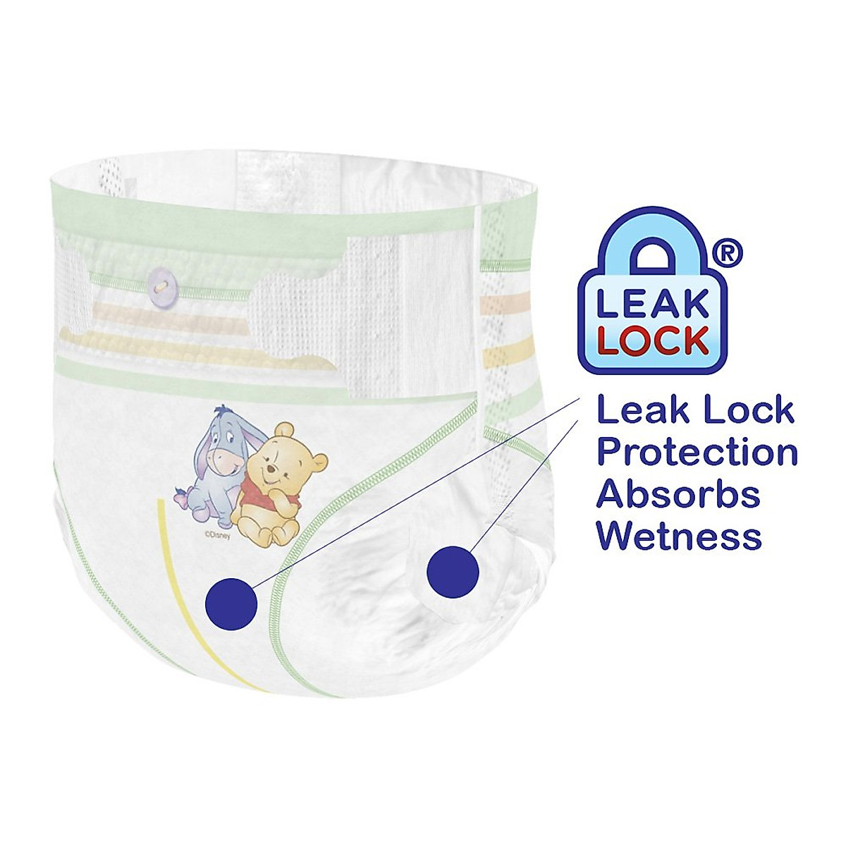 Huggies Little Snugglers Diapers Economy Plus, Size 2, 204 Count