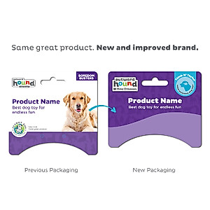 Outward Hound Foodies Carrot Treat-Dispensing Dog Chew Toy, Orange