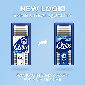 Q-tips Cotton Swabs For Hygiene and Beauty Care Original Cotton Swab Made With 100% Cotton 625 Count