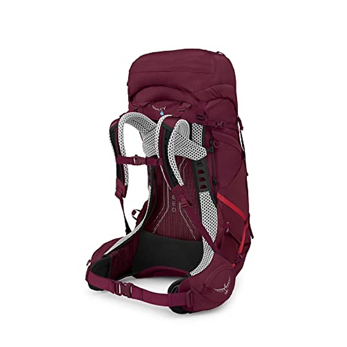 Osprey Aura AG LT 50L Women's Backpacking Backpack, Antidote Purple, WXS/S
