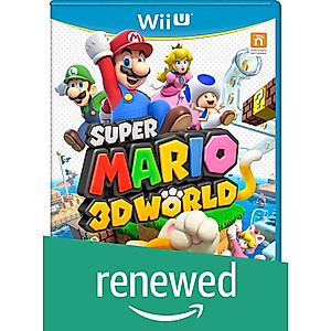 Super Mario 3D World - Nintendo Wii U (Renewed)