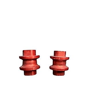 Holiday Red, Aluminum Barrel Bushings Compatible For Benchmade Mini/Full Size Bugout 2pc MADE IN USA