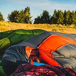Big Agnes Torchlight (600 DownTek) Sleeping Bag, 30 Degree, Long