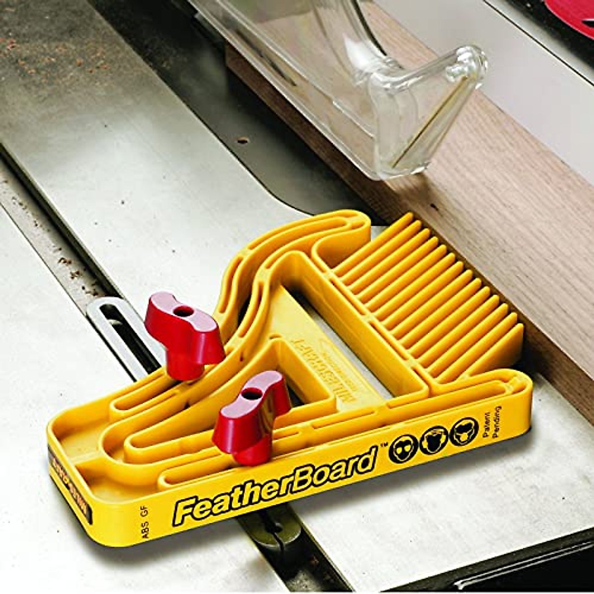 Milescraft 1406 FeatherBoard for Router Tables, Table Saws and Fences Medium