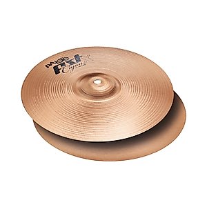 Paiste 12 Inches PST X Cajon Hi-Hat Cymbals