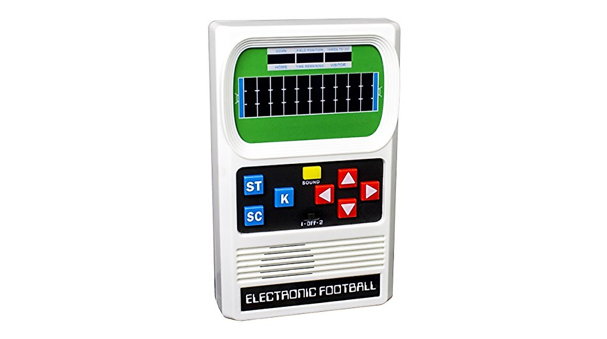 Classic Retro Handheld Football Game - Basic Fun