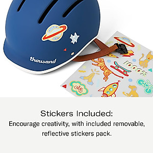 Thousand Jr. Kids Helmet - Kids Bike Helmet - Going Green