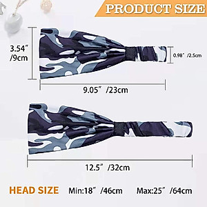 XUANERMIN Ultimate Performance 10pcs Sweat Bands Headbands - Stay Fresh and Focused During Sports, Fitness, Running, Basketball - for Men and Women