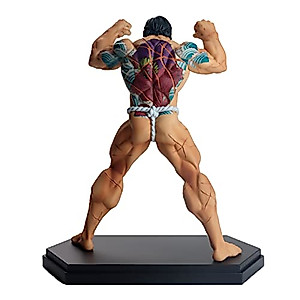 Good Smile Baki: Karou Hanayama Pop Up Parade PVC Figure, Multicolor, 7.5 inches