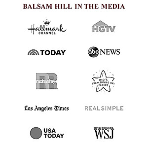 Balsam Hill 7ft Premium Pre-lit Artificial Christmas Tree 'Traditional' Classic Blue Spruce with Clear LED Lights, Storage Bag, and Includes Fluffing Gloves, and Extra Bulbs