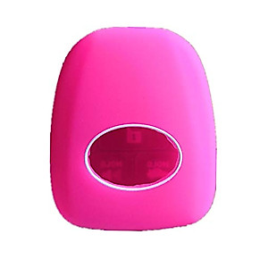 KAWIHEN Silicone Key Fob Protector Cover Fit for Scion FR-S Tc Toyota Avalon Camry Corolla Highlander RAV4 Venza Yaris HYQ12BDM HYQ12BEL HYQ12BDP