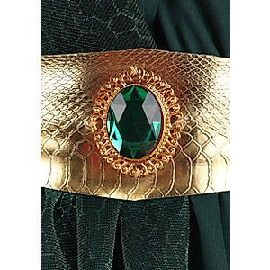 Fun Costumes Women's Stunning Medusa Costume Dress Large Green