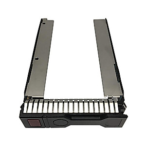 (2 Pack) MDD 3.5" LFF SAS & SATA HDD/SSD Smart Carrier Hard Drive Caddy/Tray (651314-001) for HP Gen8 Gen9 Proliant Server